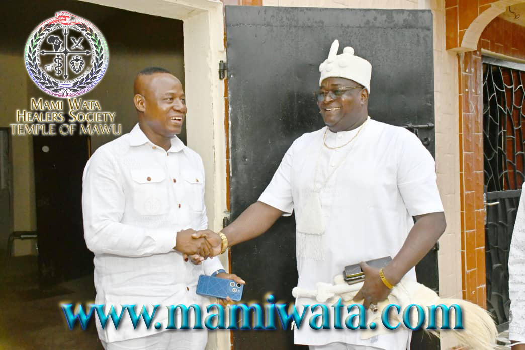 The Mami Wata Healers Society Temple of Mawu