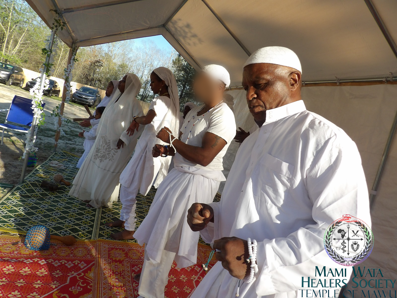 Resources of The Mami Wata Healers Society Temple of Mawu